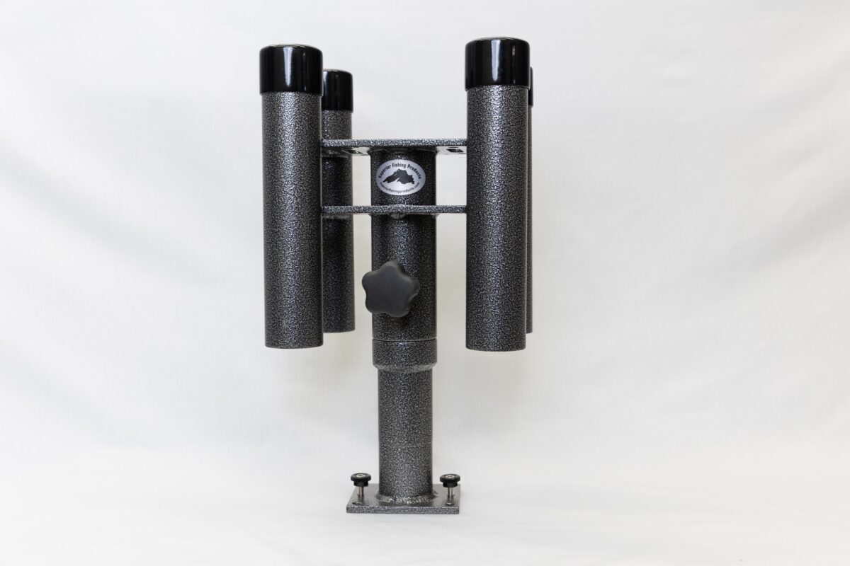 Boat Seat Post Rod Holder - 10 Fishing Rods | Superior Fishing Products