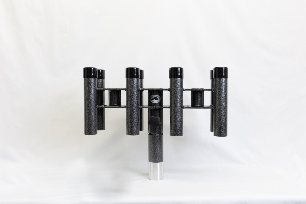 Boat Seat Post Rod Holder - 8 Fishing Rods | Superior Fishing Products