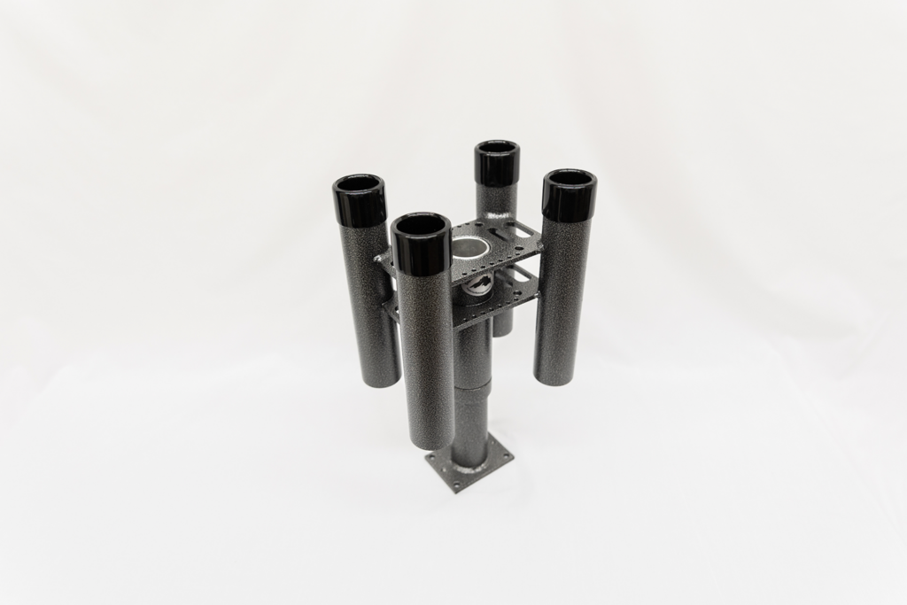 Boat Seat Post Rod Holder - 10 Fishing Rods | Superior Fishing Products