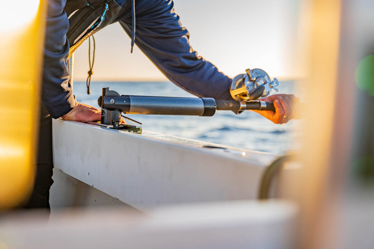 Fishing Rod Trees, Holders, Track & Mounts, Downrigger Mount